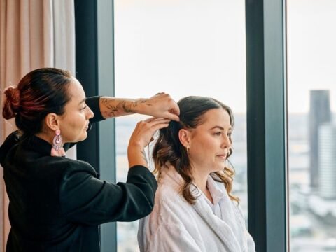 Mobile Hairdresser Melbourne - Luxury In Home Hair Stylists
